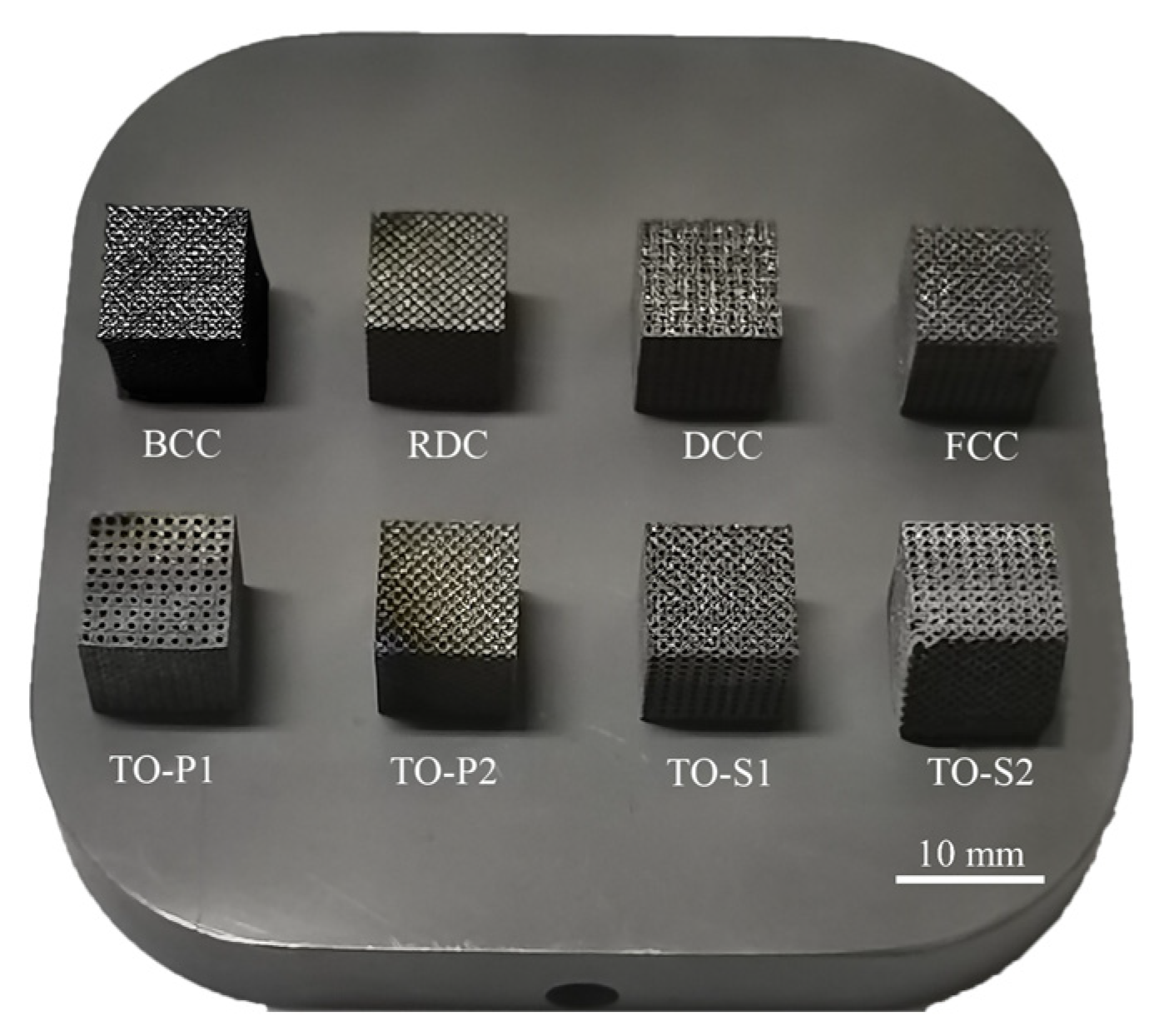 Design and Manufacturing of a Novel Trabecular Tibial Implant