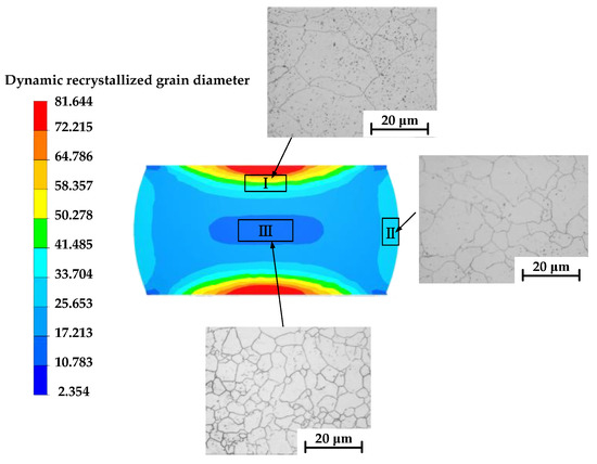 Materials | Free Full-Text | Finite Element Analysis of Dynamic Recrystallization Model and ...