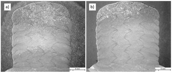 Materials | Free Full-Text | Selection of Parameters for Optimized WAAM ...