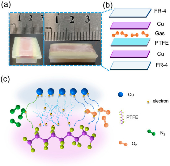 Electron Transfer in Contact Electrification under Different ...