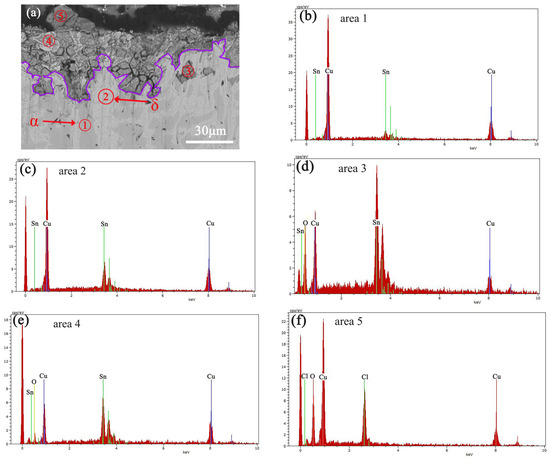 The Corrosion Properties of Bronze Alloys in NaCl Solutions