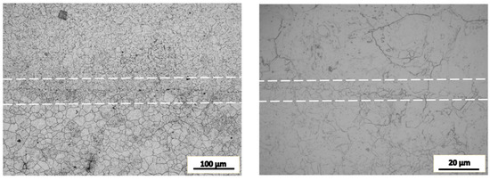 Materials Free Full Text The Effect Of The Microstructure Formed In The Forging Healing