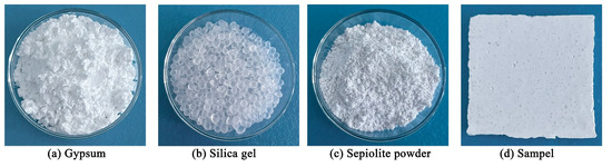 Gypsum-Based Humidity-Control Material: Preparation, Performance and ...