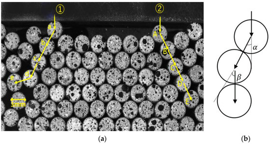 Deformation and Force Chain of Two-Dimensional Granular Systems under ...