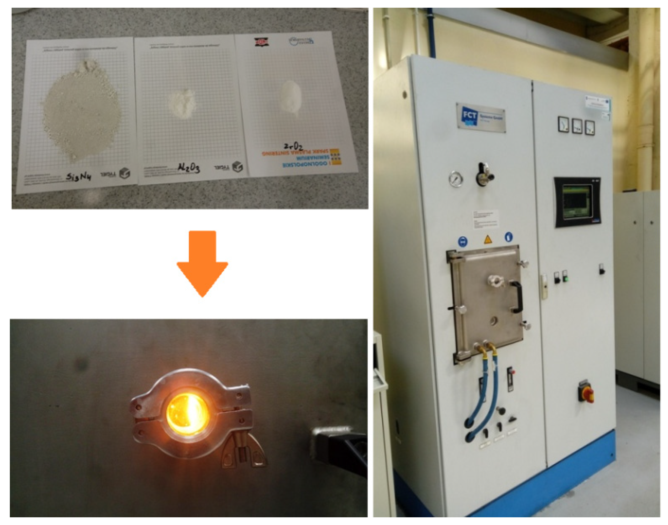 Optimization of Spark Plasma Sintering Technology by Taguchi Method in the Production of a Wide ...