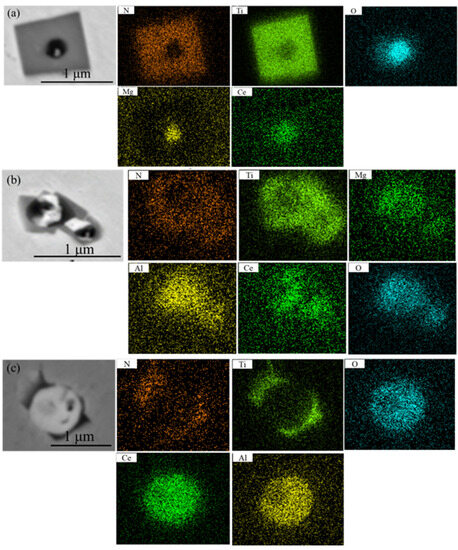 Study on the Influences of Adding Rare Earth Ce on the Precipitation ...
