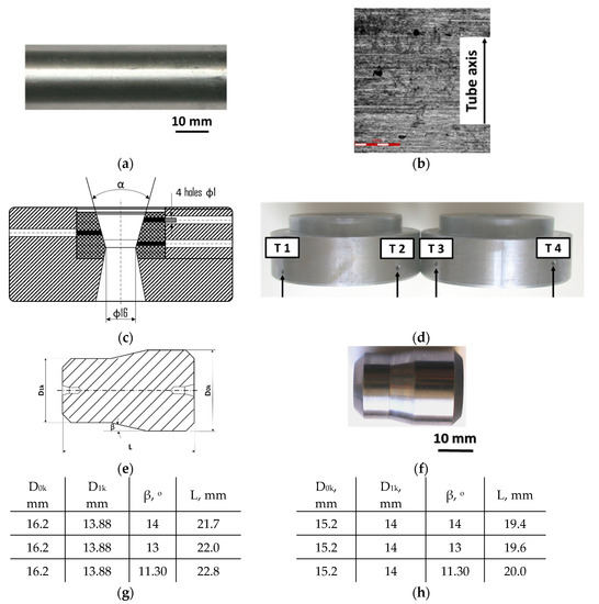 Cold Drawing of AISI 321 Stainless Steel Thin-Walled Seamless Tubes on ...