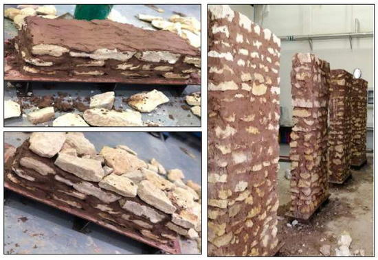 Flexural Strengthening of Stone Masonry Walls Using Textile-Reinforced ...