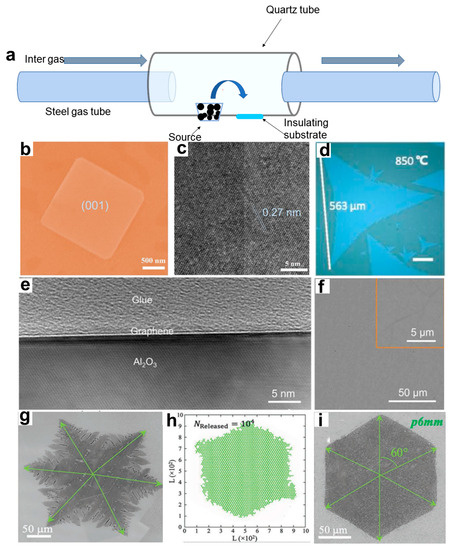 Recent Advances in the Preparation and Application of Two-Dimensional ...