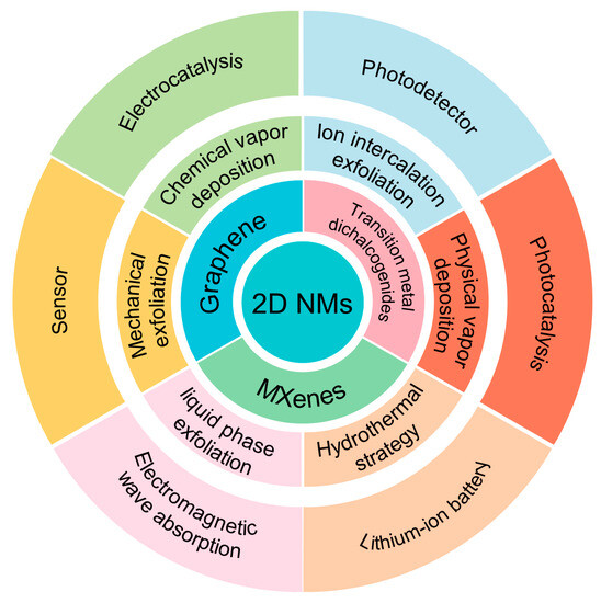 Recent Advances in the Preparation and Application of Two-Dimensional ...