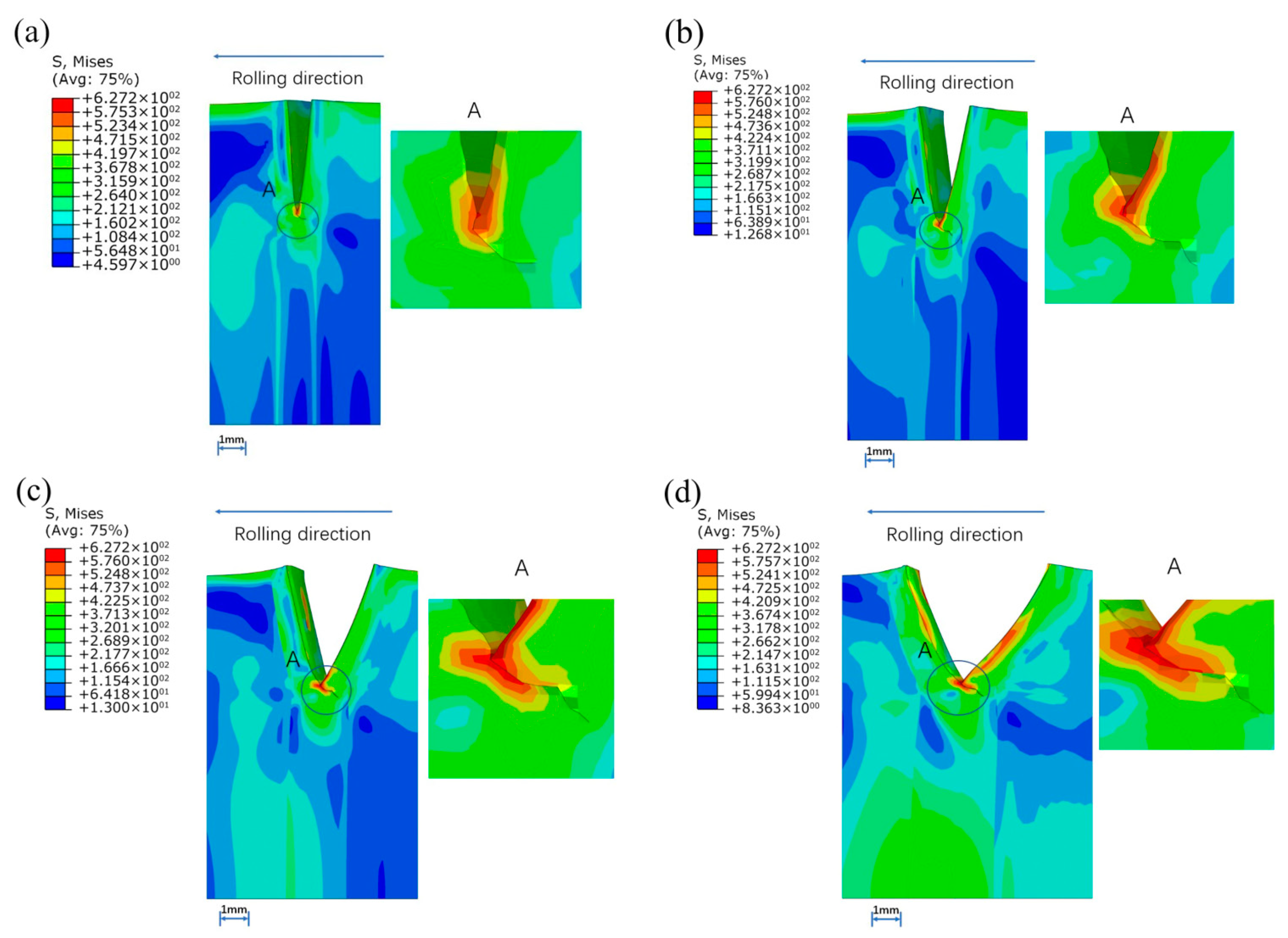 Application of Extended Finite Element Method for Studying Crack Propagation of Welded Strip ...