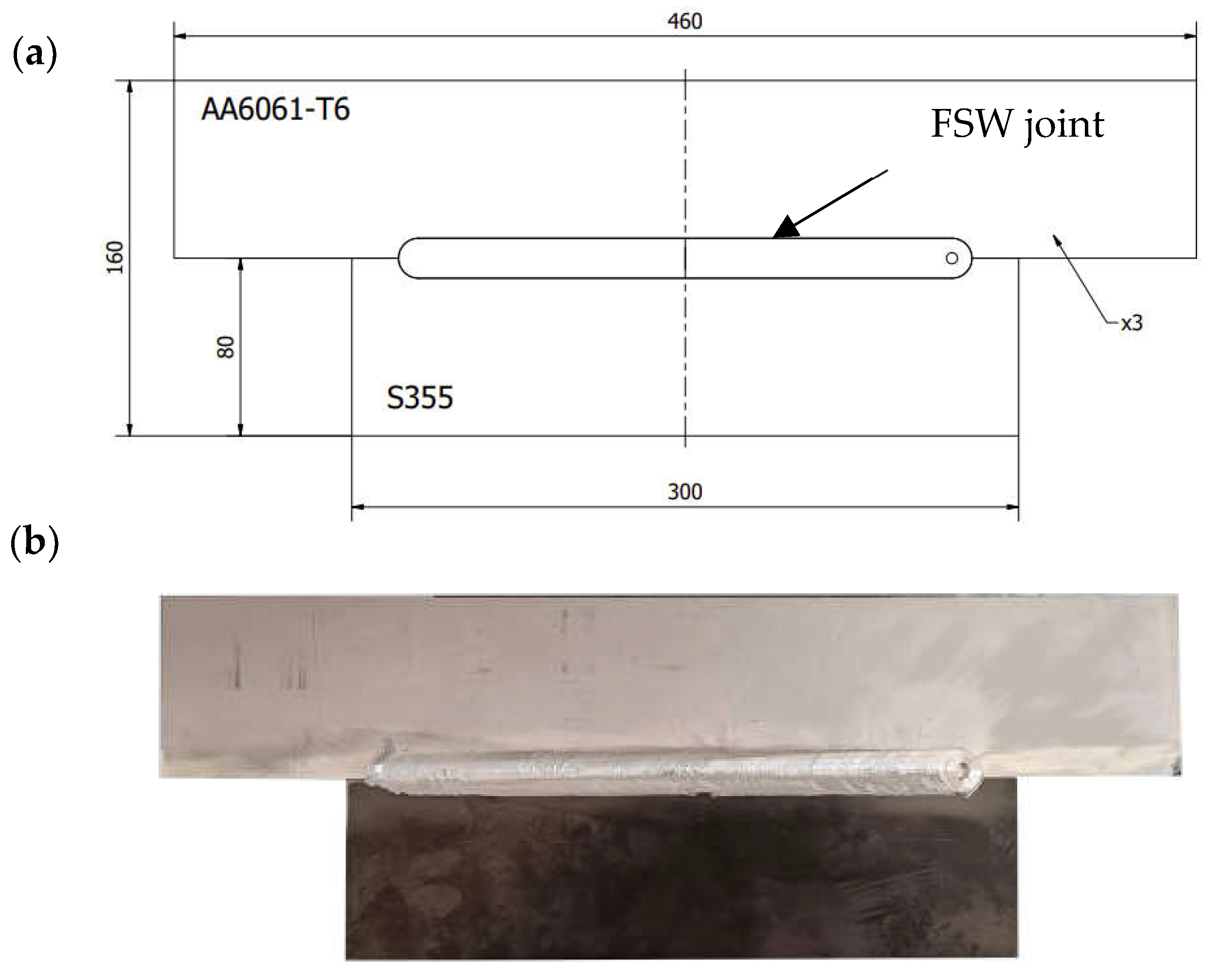 Mechanical Properties and Microstructure of Dissimilar S355/AA6061-T6 ...