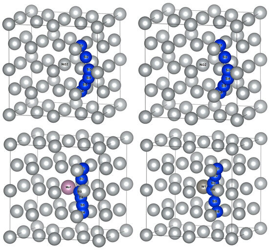 First-Principles Study on Si Atom Diffusion Behavior in Ni-Based ...