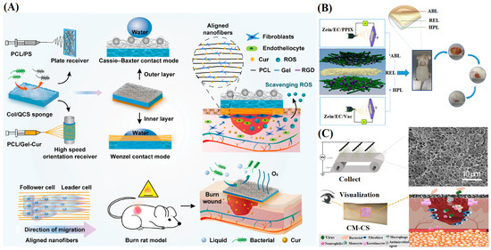 Materials | Free Full-Text | Electrospun Nanofiber Membranes with Various Structures for Wound ...