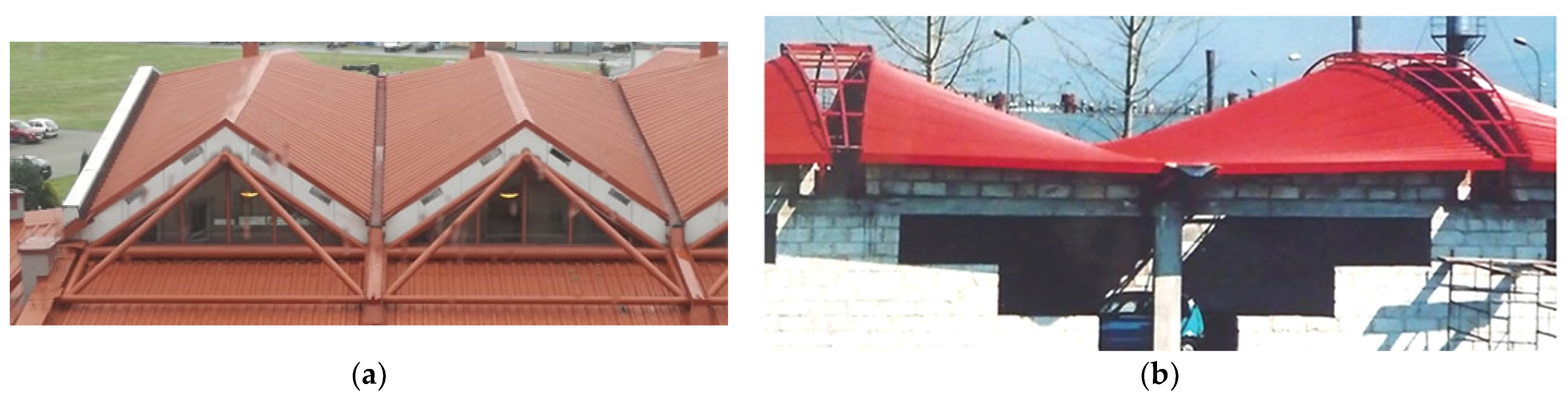 Impact of Inclination of Girders and Columns on the Effort and ...