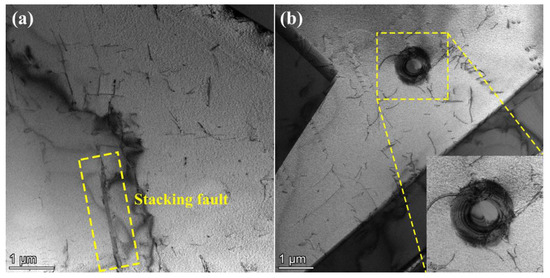The Low-Cycle Fatigue Behavior, Microstructure Evolution, and Life ...