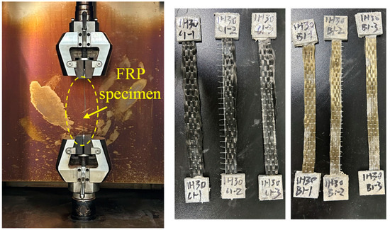 Experimental Study on the Impact of Using FRP Sheets on the Axial ...