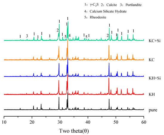 Enhancement of Hydration Activity and Microstructure Analysis of γ-C2S