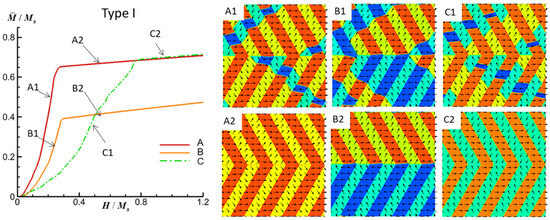 Nanostructure Effect on Magnetization Processes in FePt Polytwin Crystals