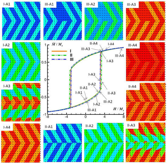 Nanostructure Effect on Magnetization Processes in FePt Polytwin Crystals