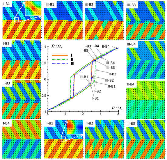 Nanostructure Effect on Magnetization Processes in FePt Polytwin Crystals