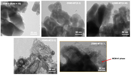 Influence of the Mesoporosity of Hierarchical ZSM-5 in Toluene ...