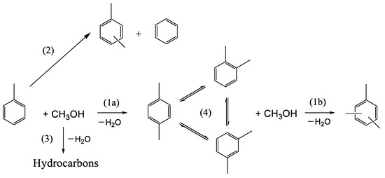 Influence of the Mesoporosity of Hierarchical ZSM-5 in Toluene ...