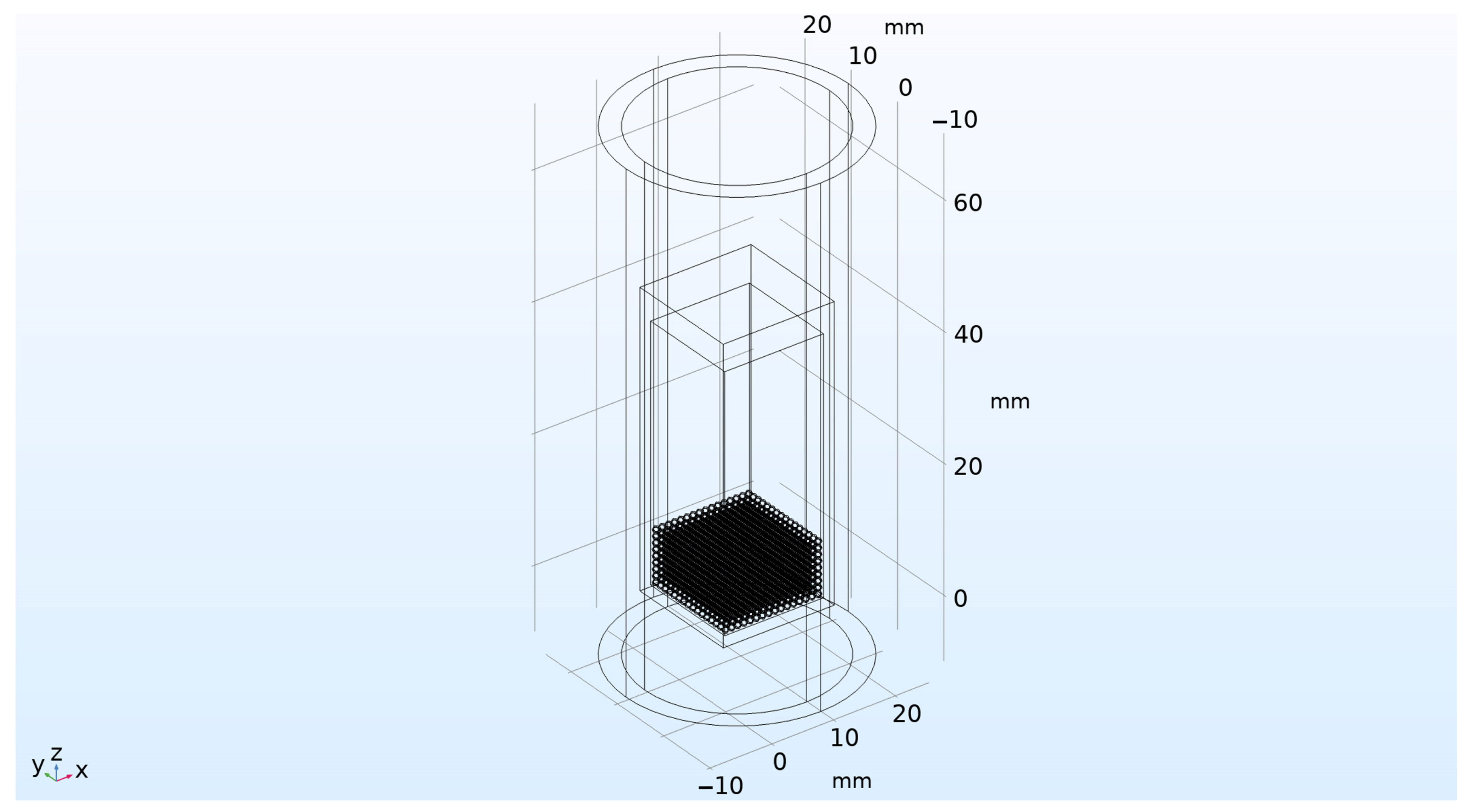 Calculation of Temperature Fields in a Lithium Ceramic Pebble Bed ...