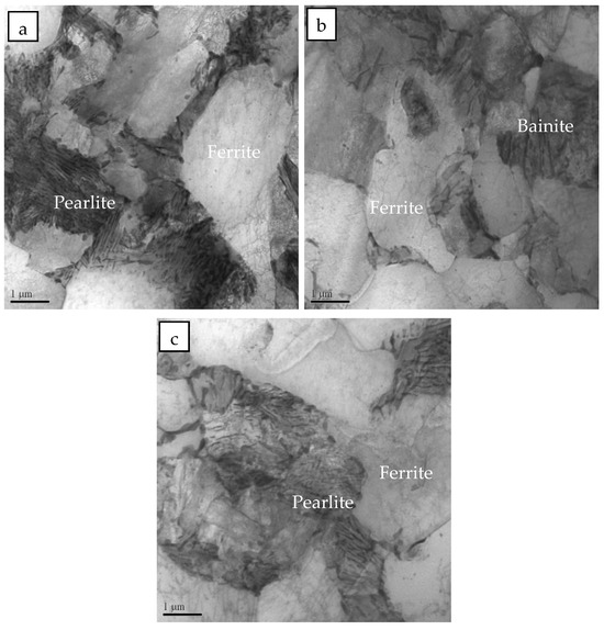 Effects of Normalizing Temperature on Microstructure and Impact ...
