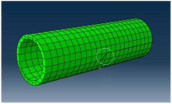 Finite-Element-Analysis-Based Study of a Failure Phenomenon in HDPE Pipes