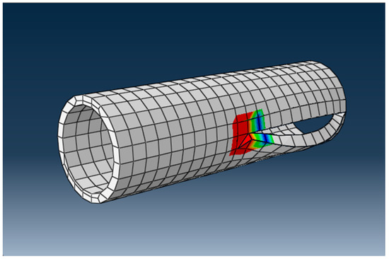 Finite-Element-Analysis-Based Study of a Failure Phenomenon in HDPE Pipes