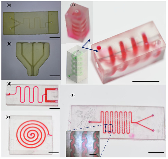3D Printing of Individualized Microfluidic Chips with DLP-Based Printer