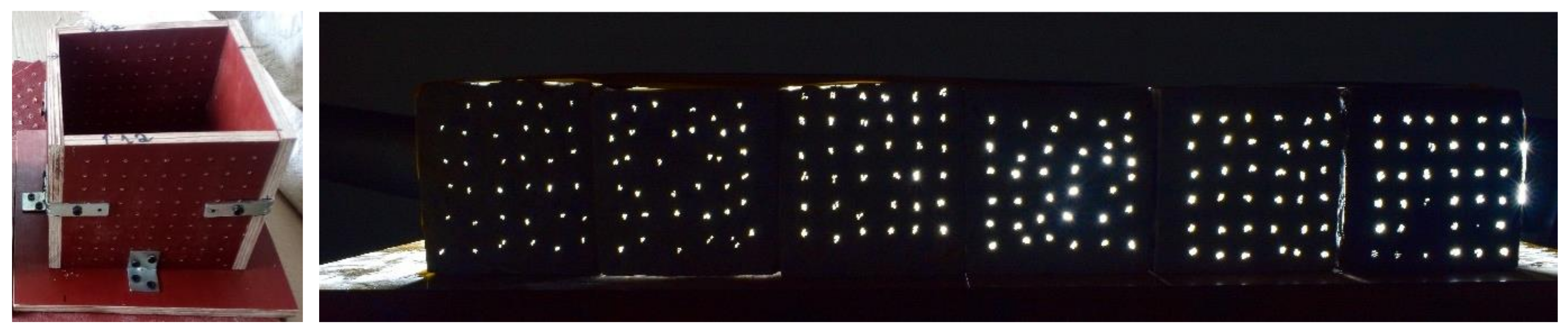 Annual Transmittance Behavior of Light-Transmitting Concrete with ...