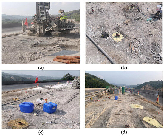 Grouting Mechanism of Polyurethane Composite Materials in Asphalt ...
