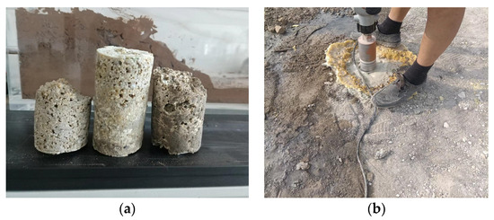 Grouting Mechanism of Polyurethane Composite Materials in Asphalt ...