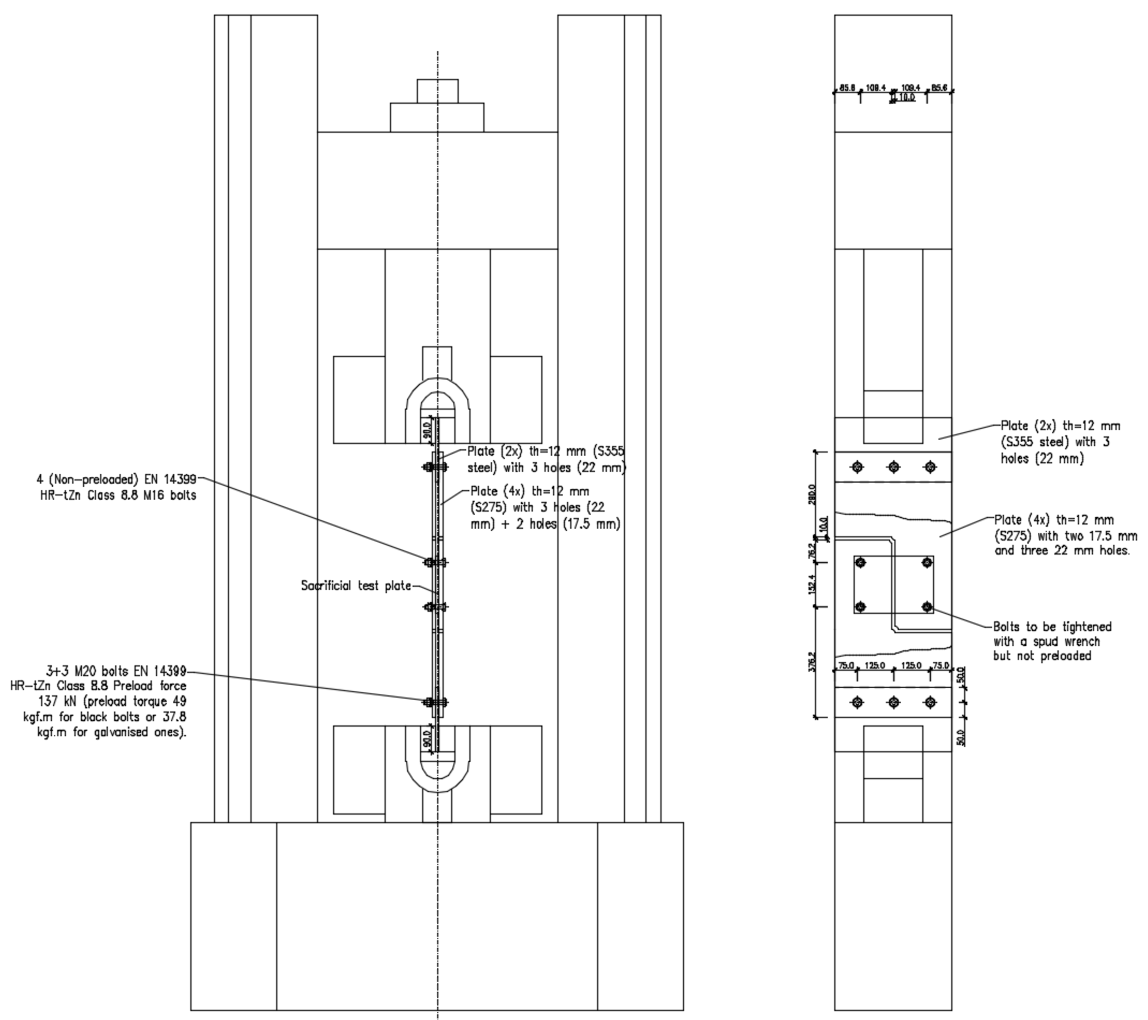 Shear Testing of Topologically Optimised Web Cover Plates in Splice ...