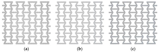 Materials | Free Full-Text | Impact Response of Re-Entrant Hierarchical ...