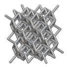 Machine Learning Algorithms for Predicting Mechanical Stiffness of Lattice Structure-Based ...