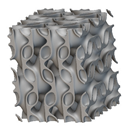 Machine Learning Algorithms for Predicting Mechanical Stiffness of Lattice Structure-Based ...