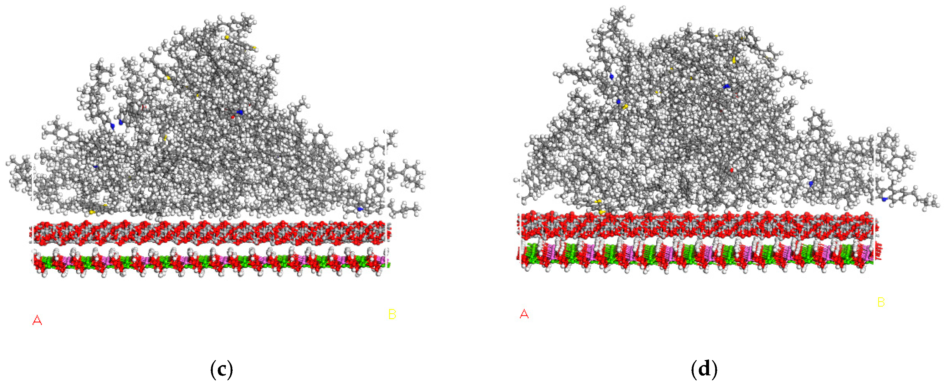 Interaction Mechanism Characterized by Bond Performance and Diffusion ...