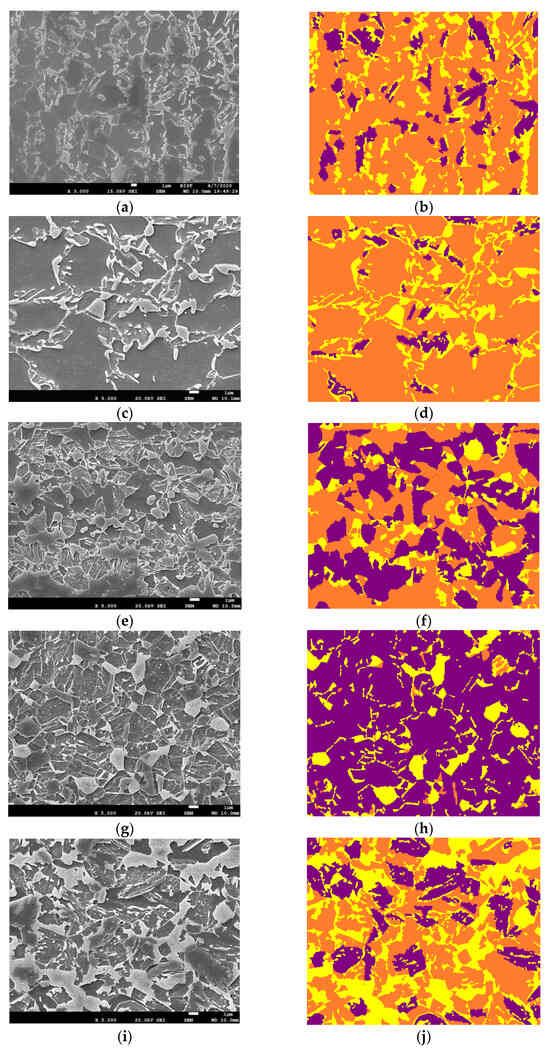 Complex-Phase Steel Microstructure Segmentation Using UNet: Analysis ...