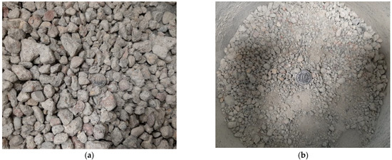 Stress–Strain Behavior of Crushed Concrete as a Special Anthropogenic Soil