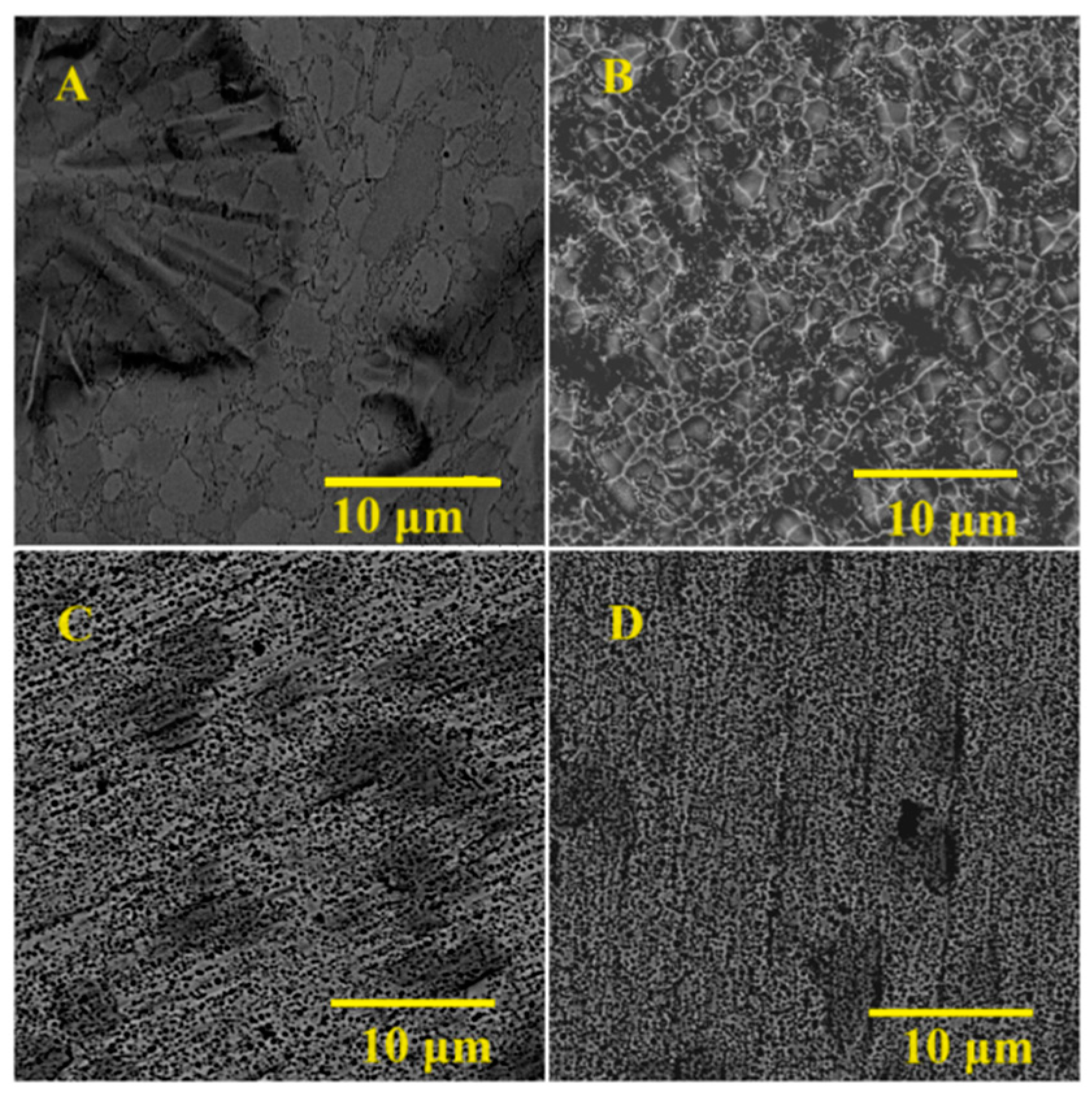 Zirconium Surface Treatment via Chemical Etching