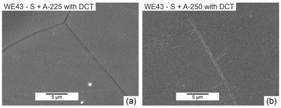 The Effect of Changes in the Aging Temperature Combined with Deep ...