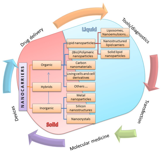 Materials | Free Full-Text | Organic and Biogenic Nanocarriers as Bio ...