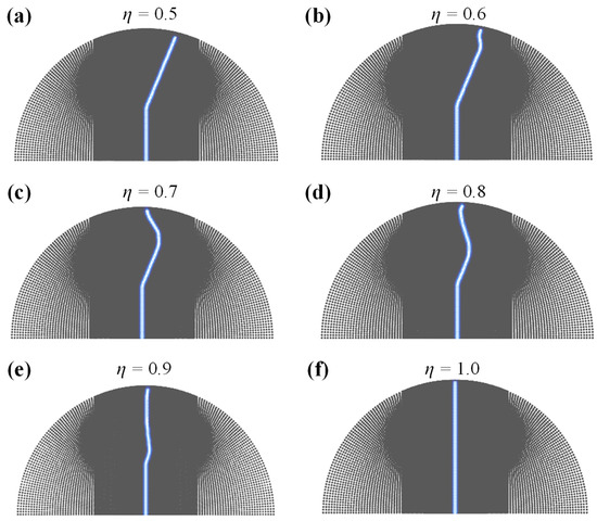 An Anisotropic Peridynamic Model for Simulating Crack Propagation in Isotropic and Anisotropic Rocks