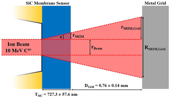 Single-Ion Counting with an Ultra-Thin-Membrane Silicon Carbide Sensor