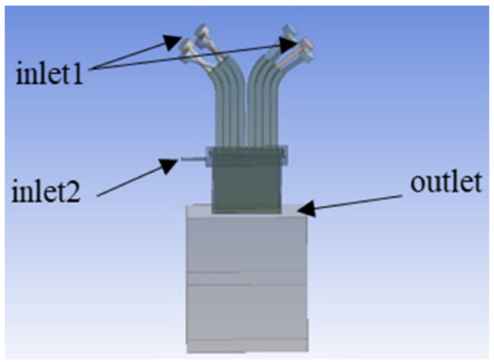 Design and Numerical Analysis of an Inside-Beam Powder Feeding Nozzle ...