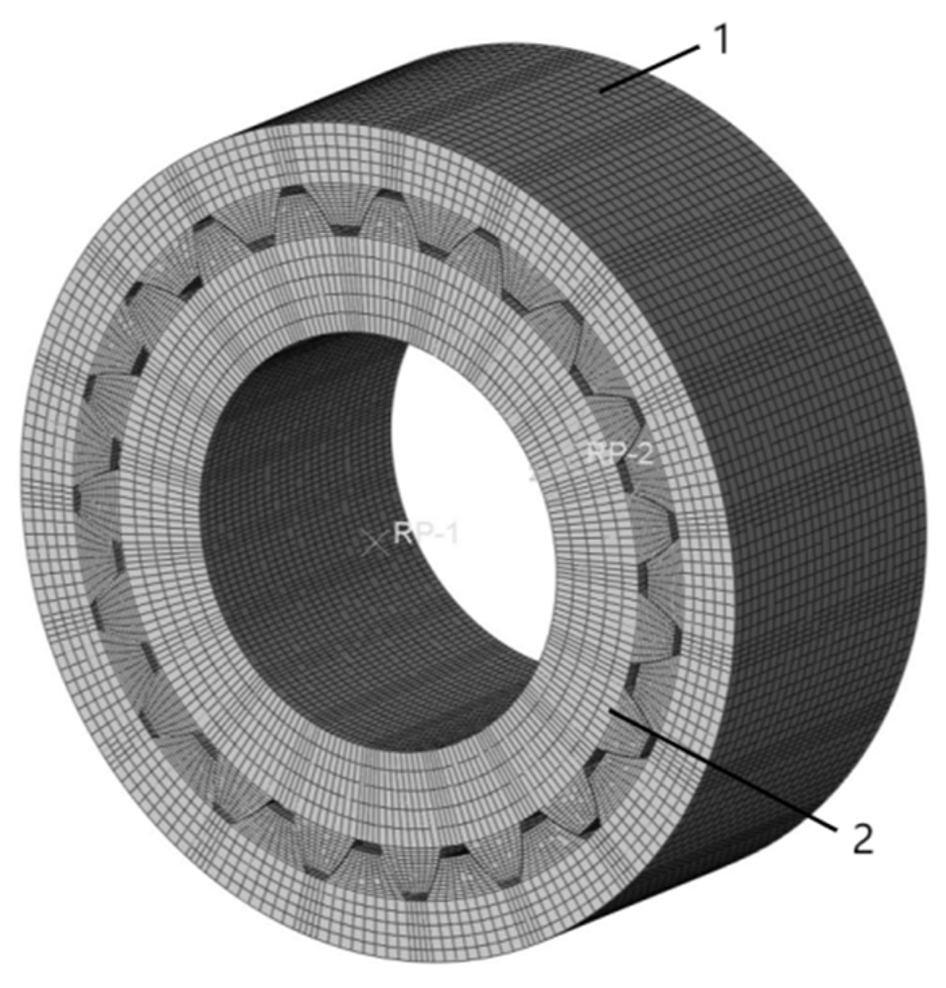 Design Method And Teeth Contact Simulation Of Peek Involute Spline