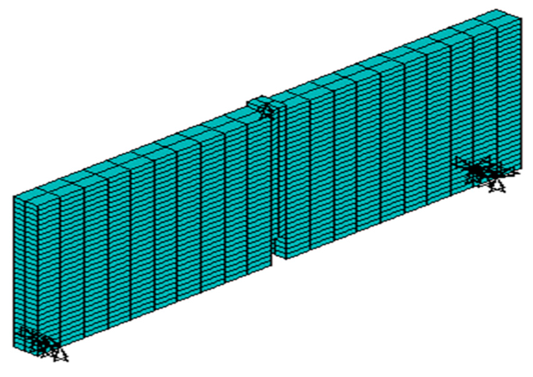 A Static Damage Constitutive Model of Concrete Based on Microscopic ...